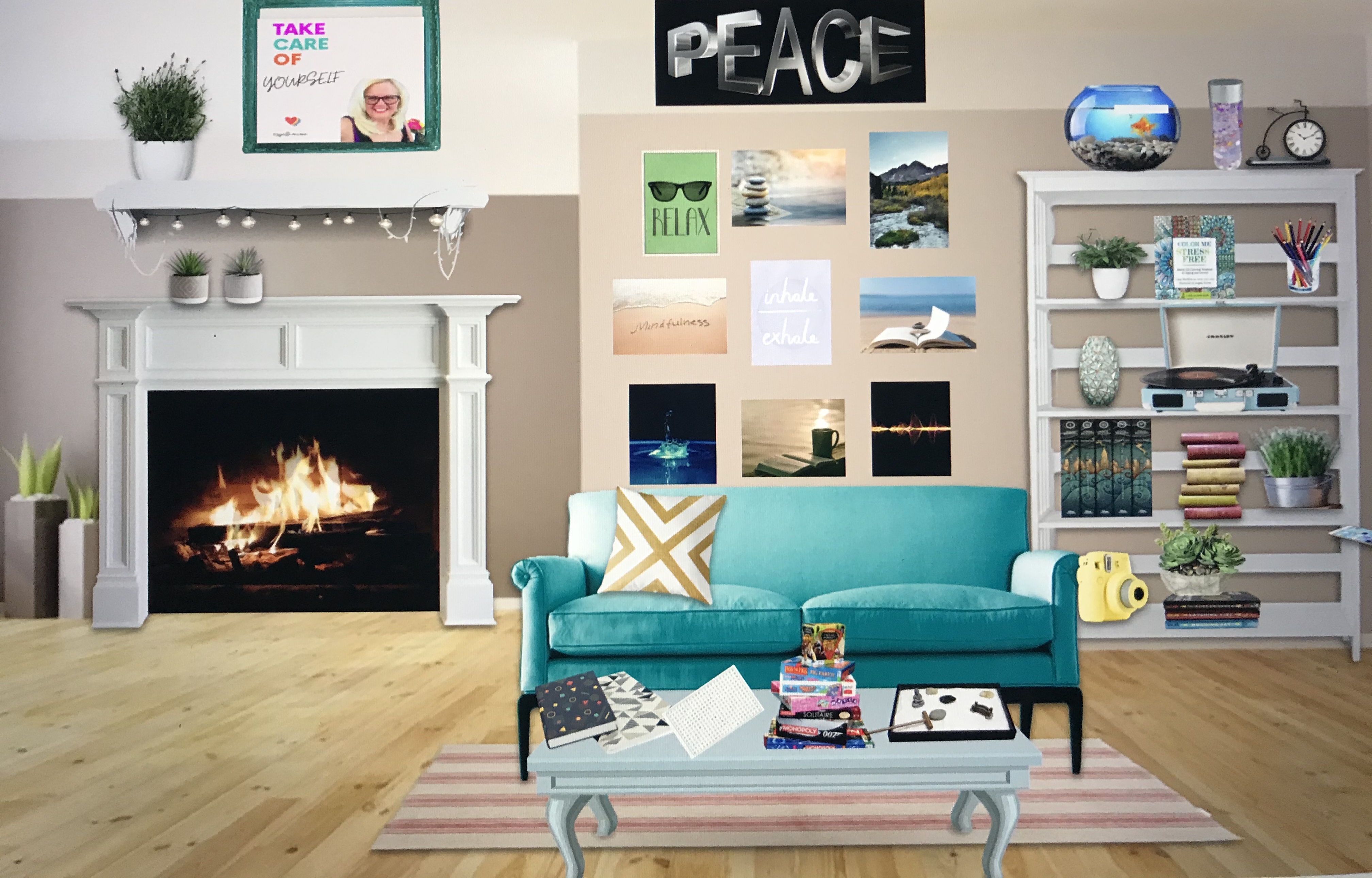 Virtual Calming Spaces Counselling Office – Counsellor Talk ...